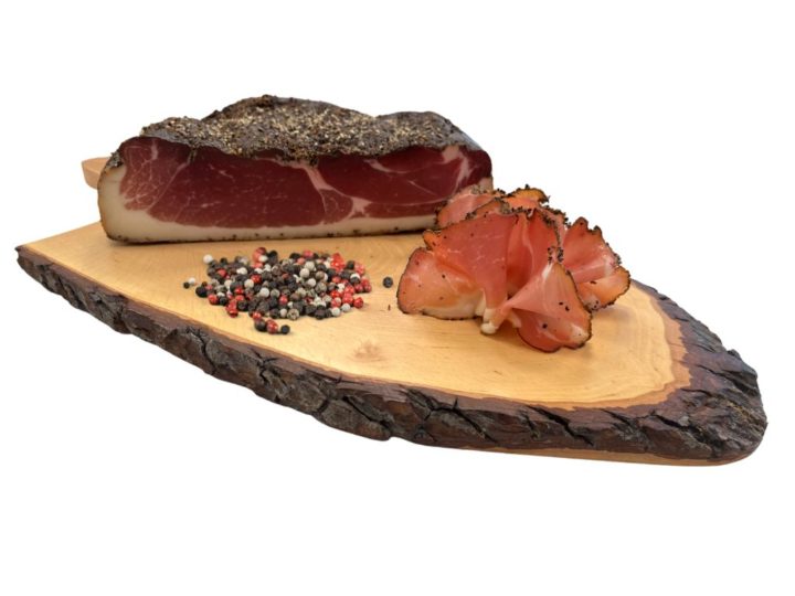 Pfeffer-Schinken, 1/2 ohne Schwarte - Landler GmbH