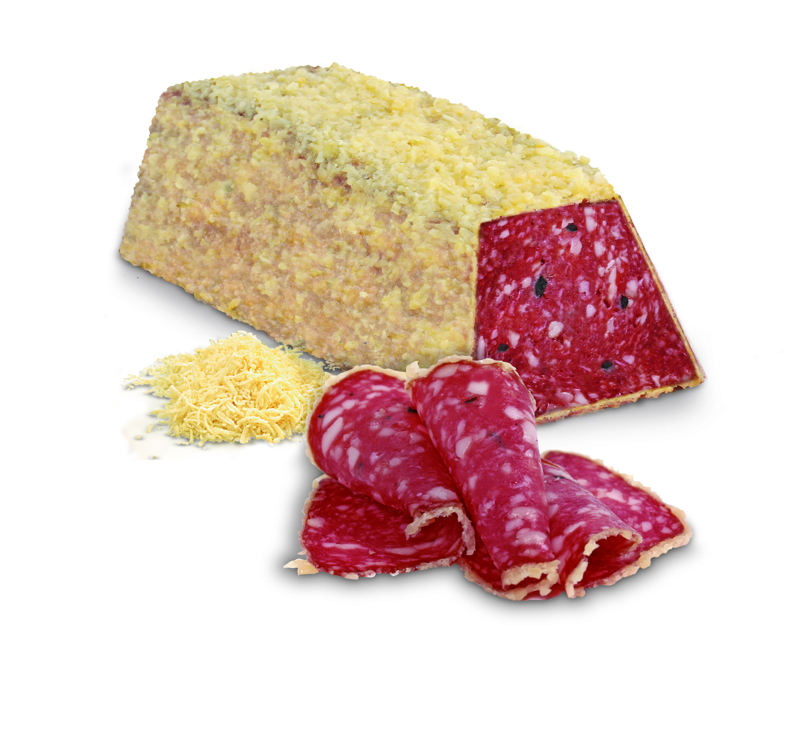 Trapez Salami im Parmesanmantel - Landler GmbH